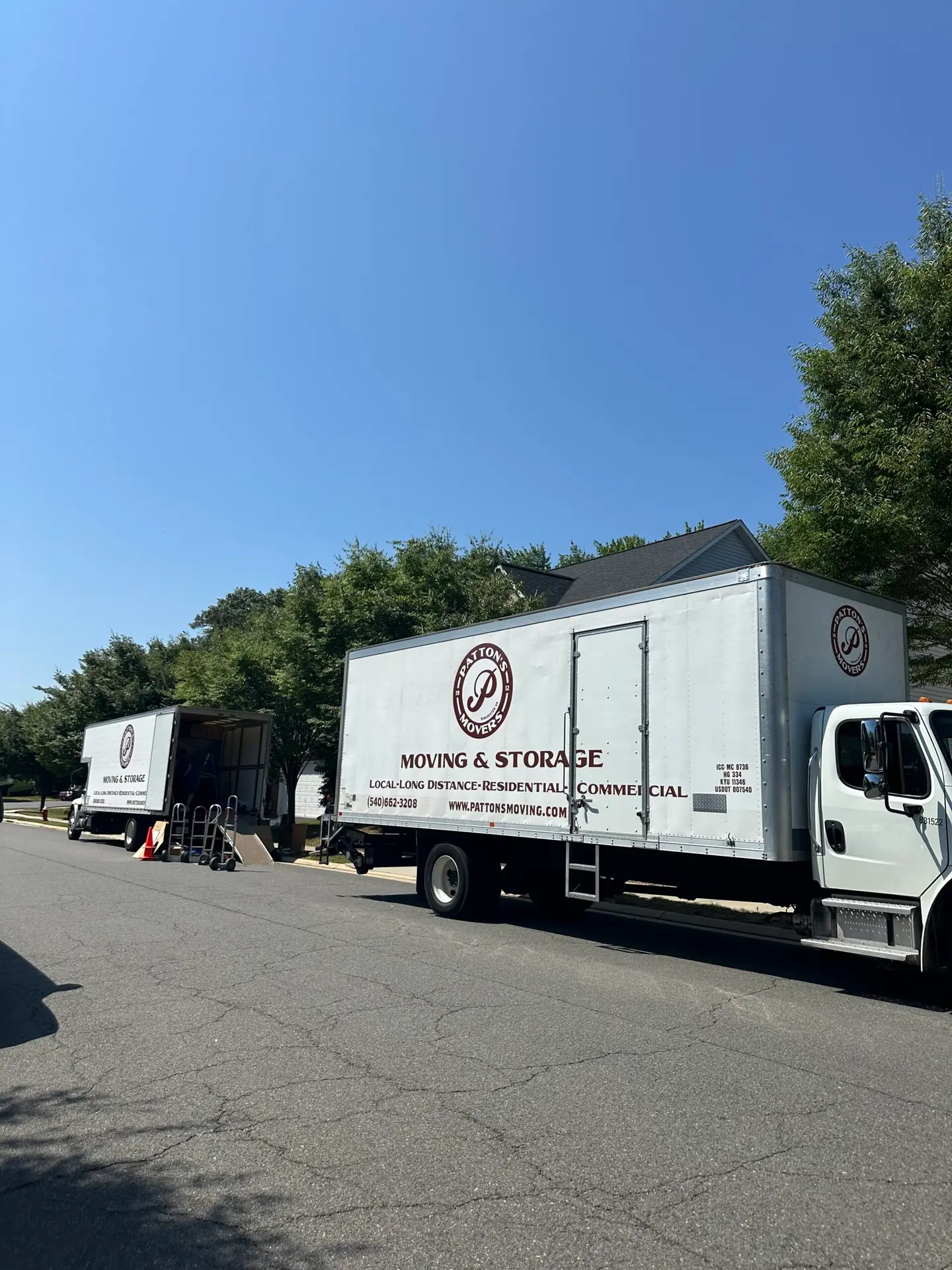 Long Distance Movers in Winchester, VA | Patton's Moving